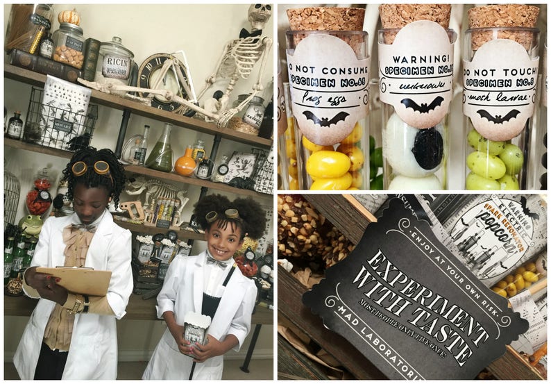 Cupcake Kit . Mad Scientist Collection by Loralee Lewis - Etsy