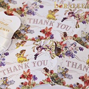 Thank You Notes . Pixie Fairy Collection by Loralee Lewis - Etsy