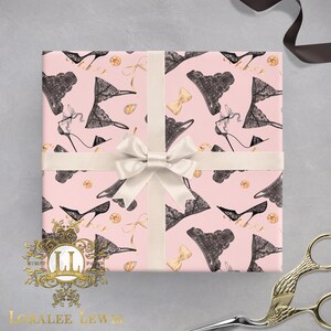 Gift Wrap . Bombshell Bachelorette Party . Loralee Lewis - Etsy