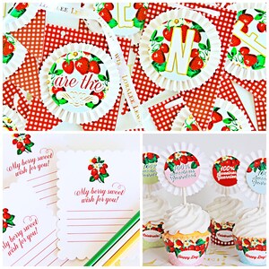 Address Labels . Berry Sweet Collection by Loralee Lewis - Etsy