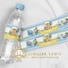 Water Bottle Labels . Sweet Baby Days (blue) Collection by Loralee ...