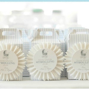 Cupcake Kit . Pram Cameo Blue Collection by Loralee Lewis - Etsy