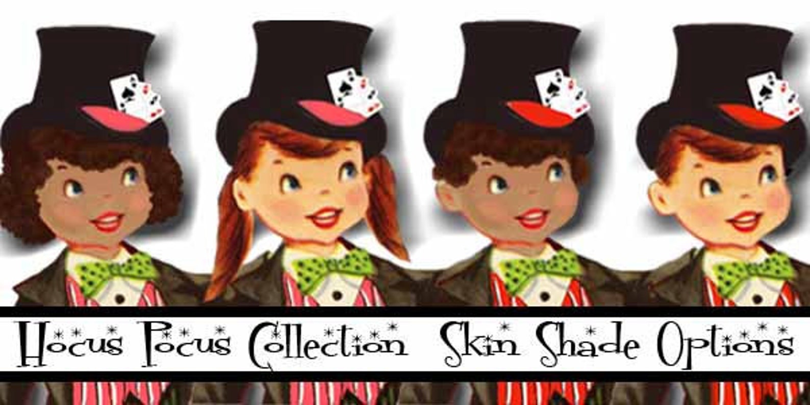Address Labels . Hocus Pocus (fair Skin Girl) Collection by Loralee ...