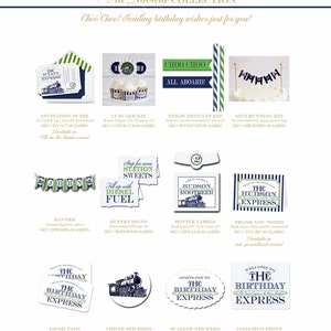Address Labels blue & Green . All Aboard Collection by Loralee Lewis - Etsy