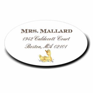 Address Labels . Duckling Collection by Loralee Lewis - Etsy