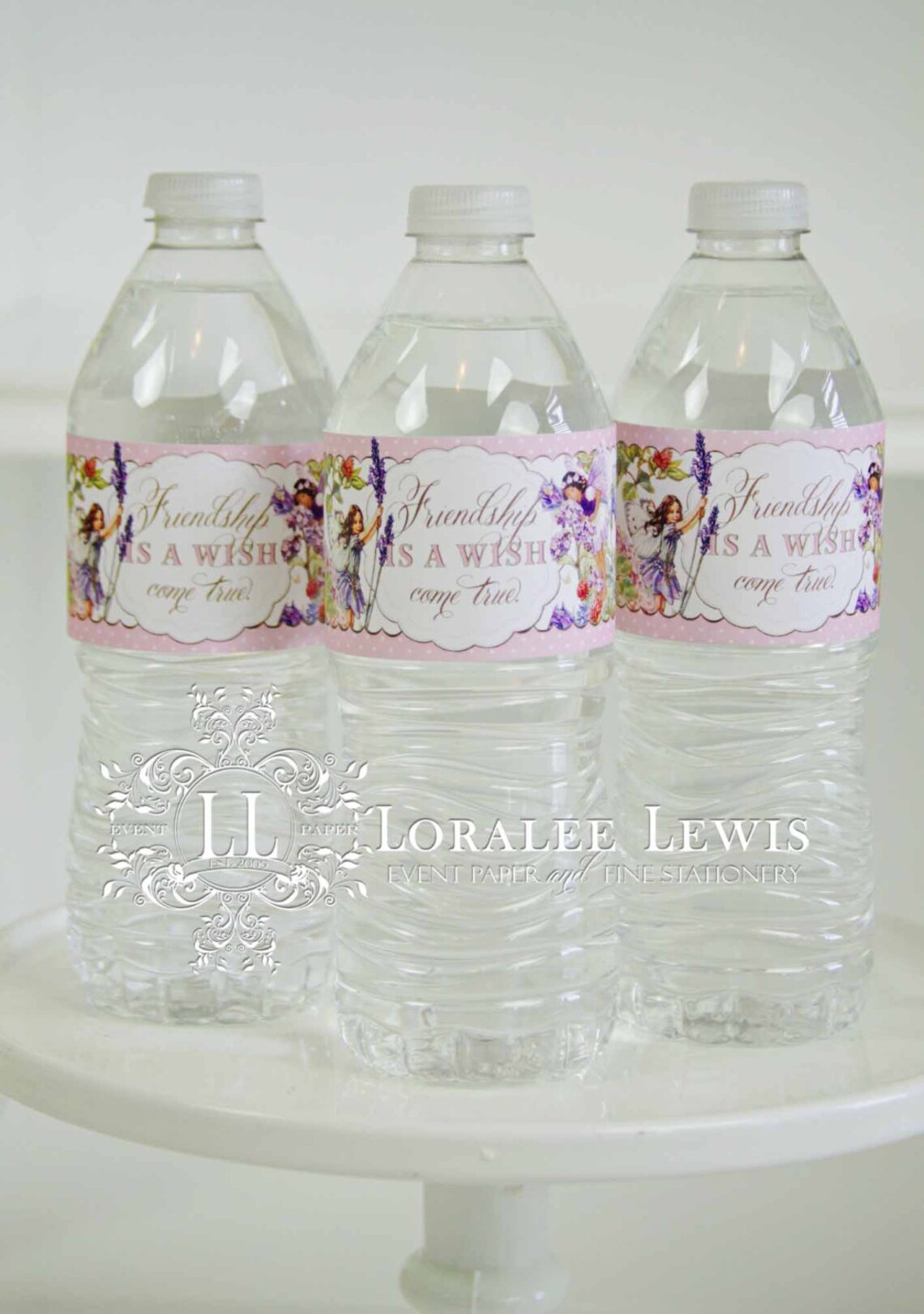 Water Bottle Lables . Pixie Fairy Collection by Loralee Lewis - Etsy