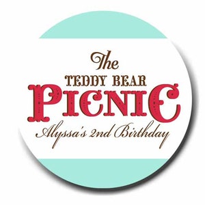 Cupcake Kit . Teddy Bear Pinic Collection by Loralee Lewis - Etsy