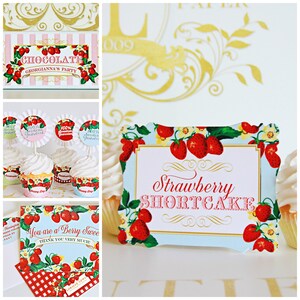Address Labels . Berry Sweet Collection by Loralee Lewis - Etsy