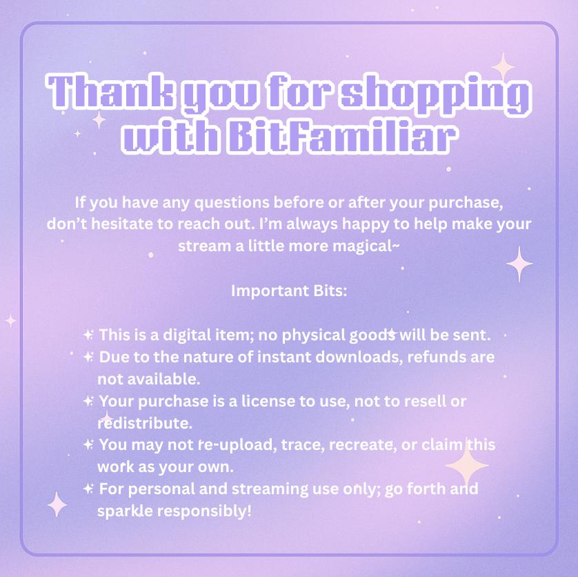 Pastel Venom Stream Overlay Decorations – Snake, Skull, Potion PNG ...