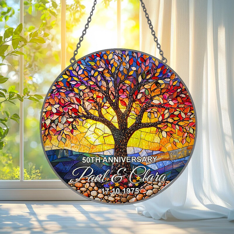 Custom Suncatcher Tree - Etsy
