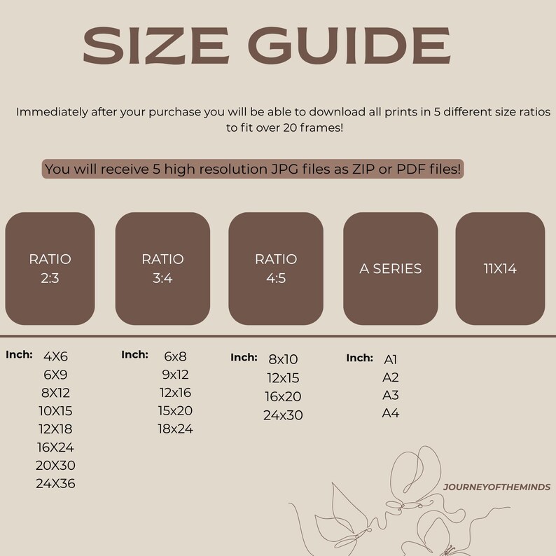 Japandi Lotus Wall Art – Zen Lake Japanese Print, Minimalist Wall Decor ...