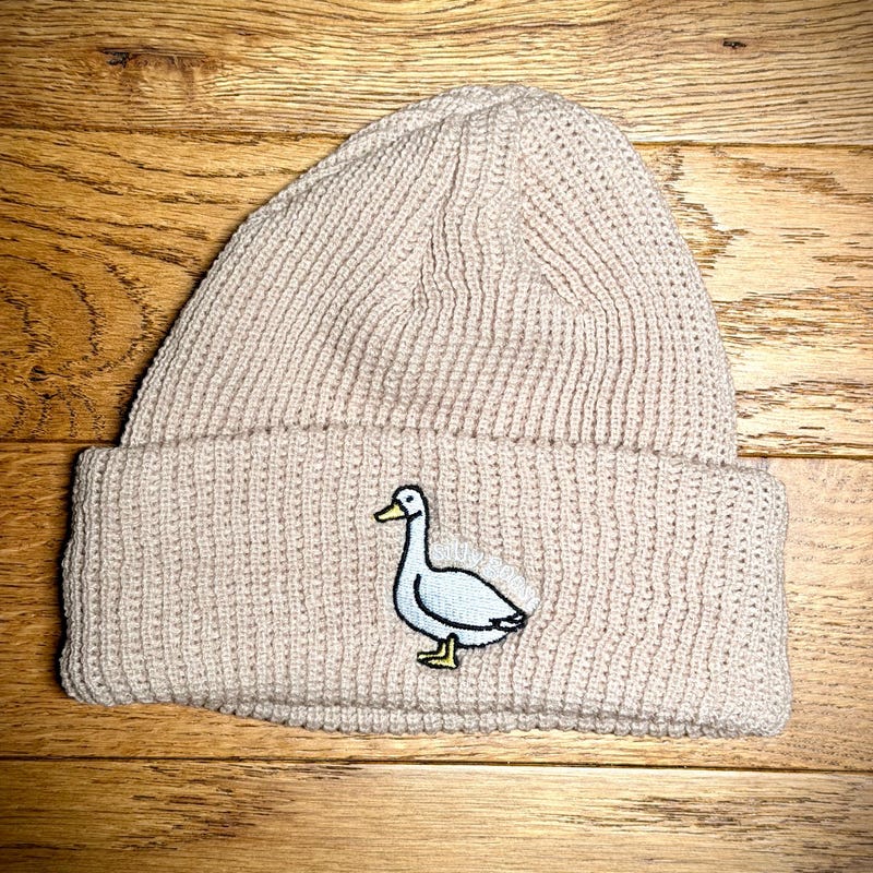 Unique Graphic Beanie - Etsy UK