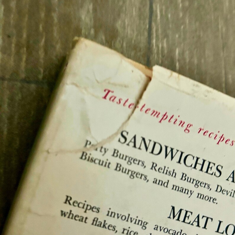 365 Ways to Cook Hamburger Vintage Cookbook | Hardcover Ground Beef ...