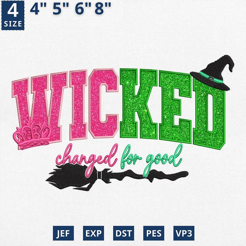 Wicked With the W - Etsy
