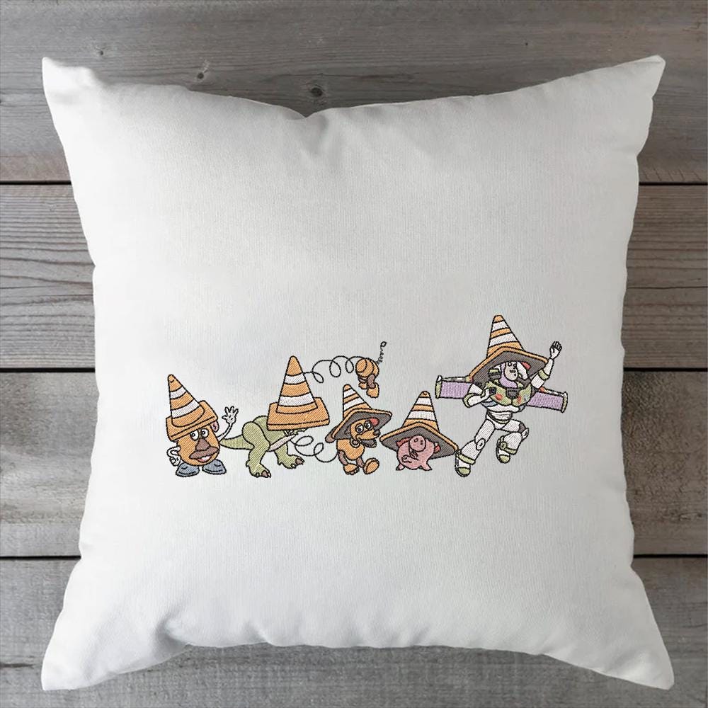 Movie Cartoon Machine Embroidery Design, Magical Land Embroidery Design ...