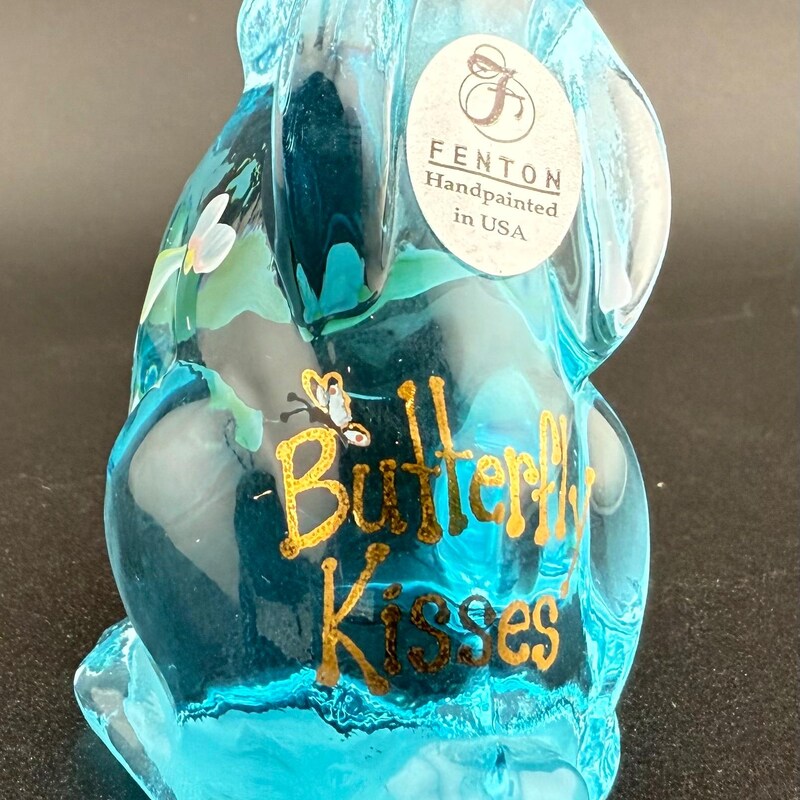 Fenton Rabbit - Etsy