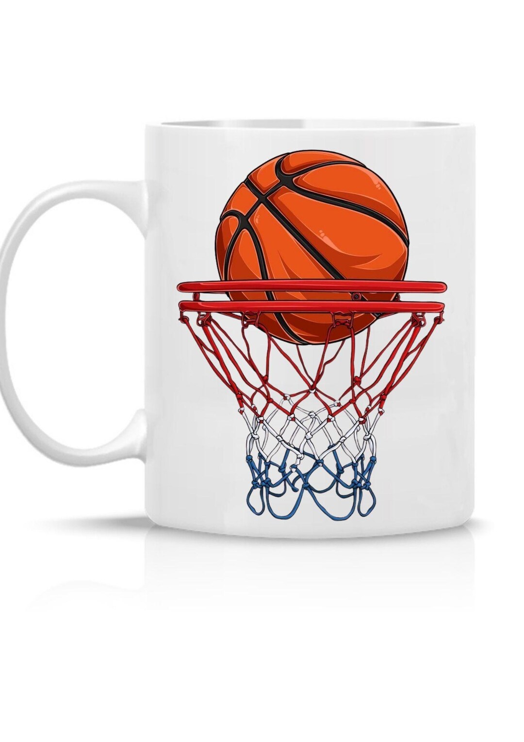 Basketball Hoop Mug – Slam Dunk Coffee Cup With Basketball Net ...