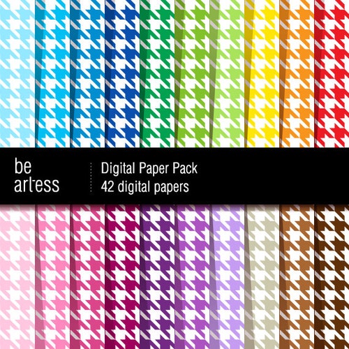 Orange and Purple Team Colors Digital Paper | Etsy
