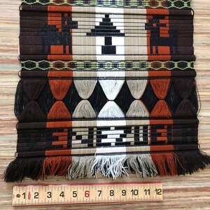 Venezuela Woven Folk Art Wall Hanging South American Hand Made Tapestry ...