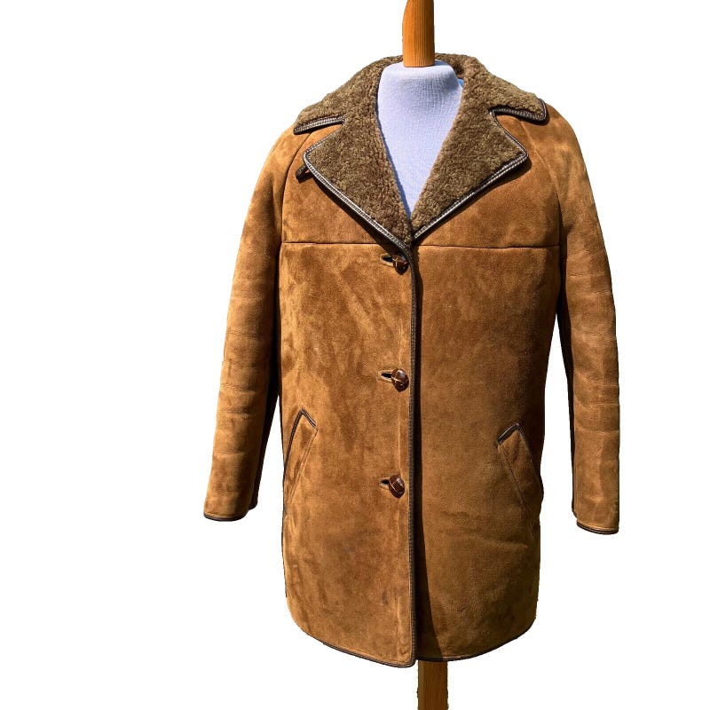 Mountain Man Coat - Etsy