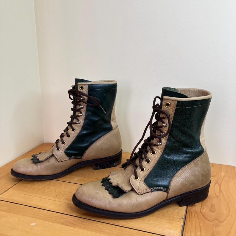 Kiltie Boots - Etsy