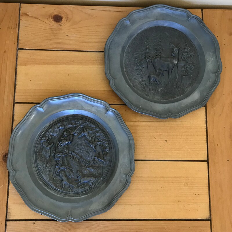 Pewter Embossed - Etsy