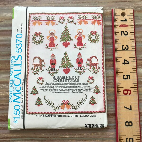 Cross Stitch Iron on Transfer Patterns - Etsy