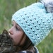 CROCHET PATTERN, the Blue Sky Beanie Pattern, Crochet Hat Pattern ...
