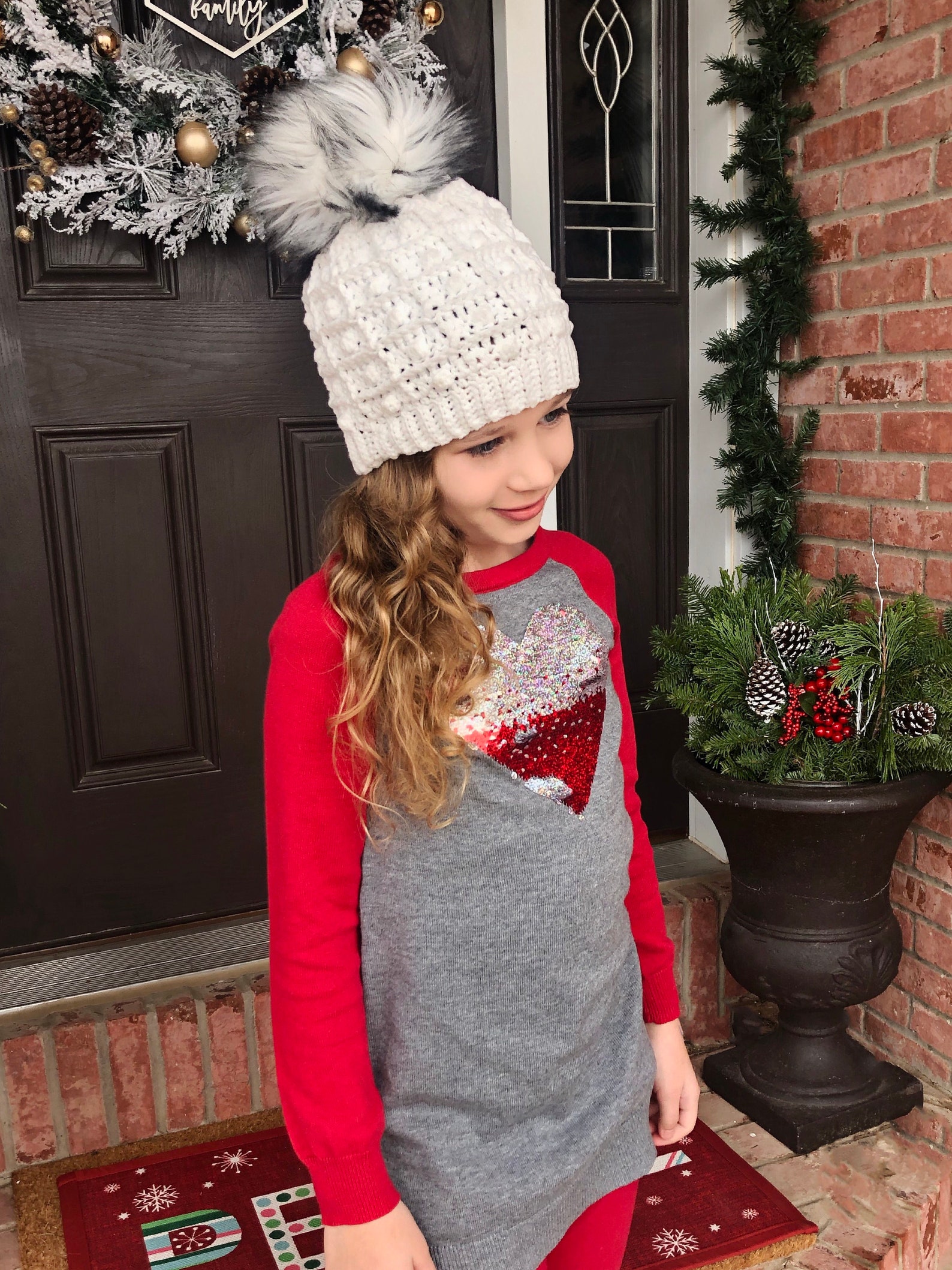 CROCHET PATTERN, the Marin Crochet Beanie Pattern, Crochet Hat Pattern ...