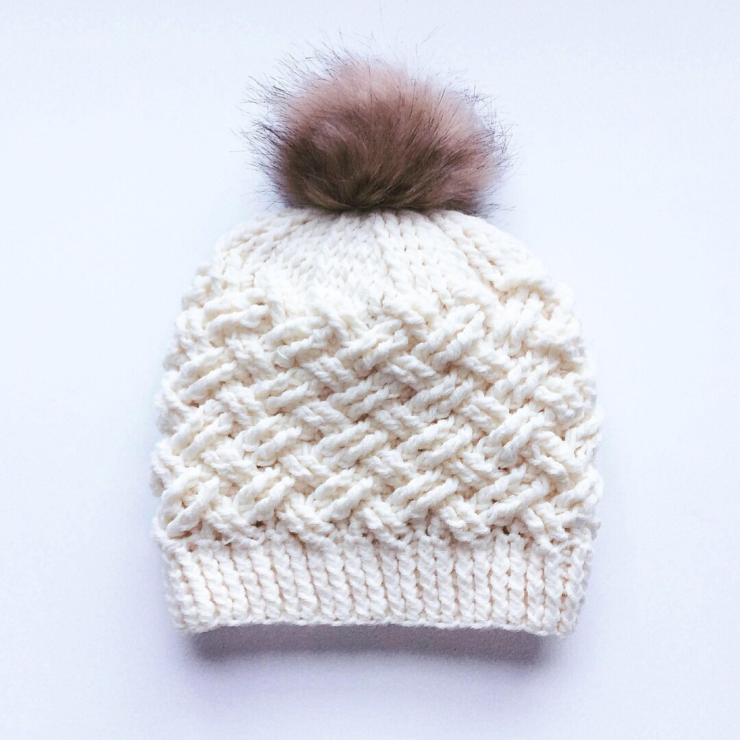 Crochet Hat Pattern, Girls Crochet Hat Pattern in 3 Sizes, Crochet Hat ...