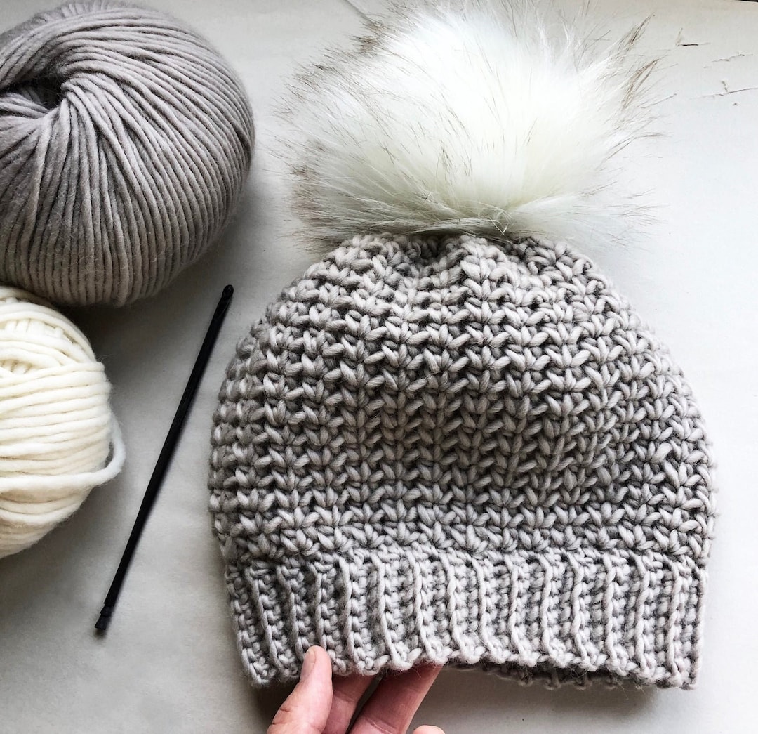CROCHET PATTERN, the Remy Crochet Beanie Pattern, Crochet Hat Pattern ...