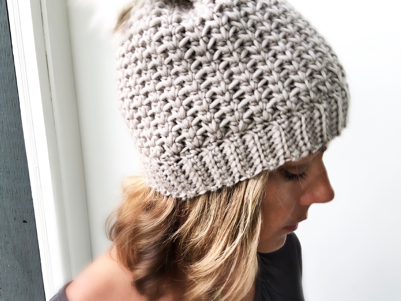CROCHET PATTERN the Remy Crochet Beanie Pattern Crochet Hat - Etsy