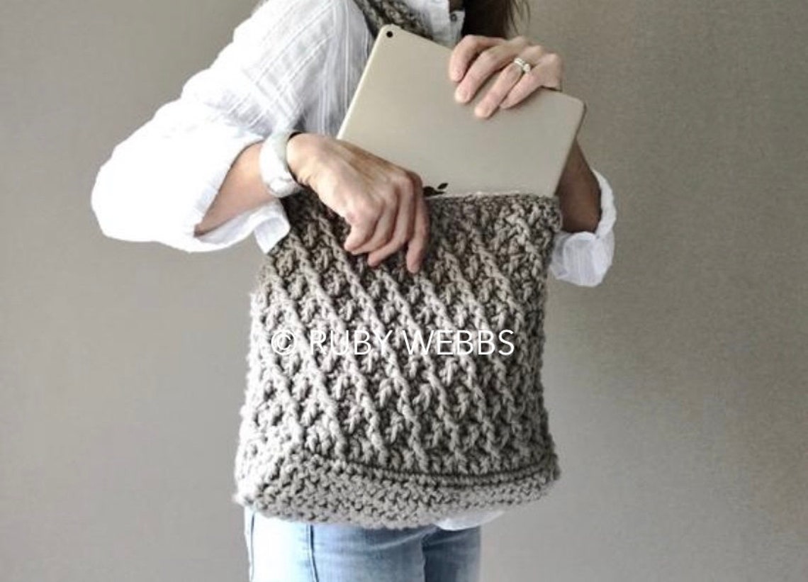 CROCHET PATTERN BUNDLE Pattern Bundle 4 Crochet Bag - Etsy