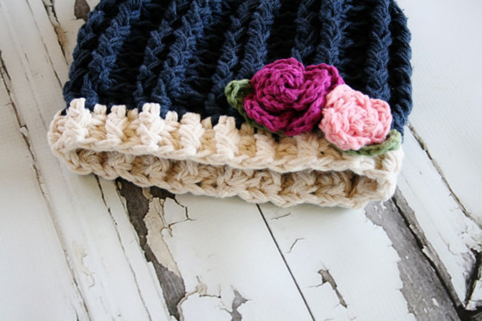 Crochet Hat Pattern the Ruby Rose Hat Girls Crochet Pattern - Etsy