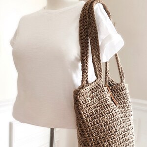 CROCHET PATTERN, the Hayden Crochet Tote, Crochet Bag Pattern, Crochet ...
