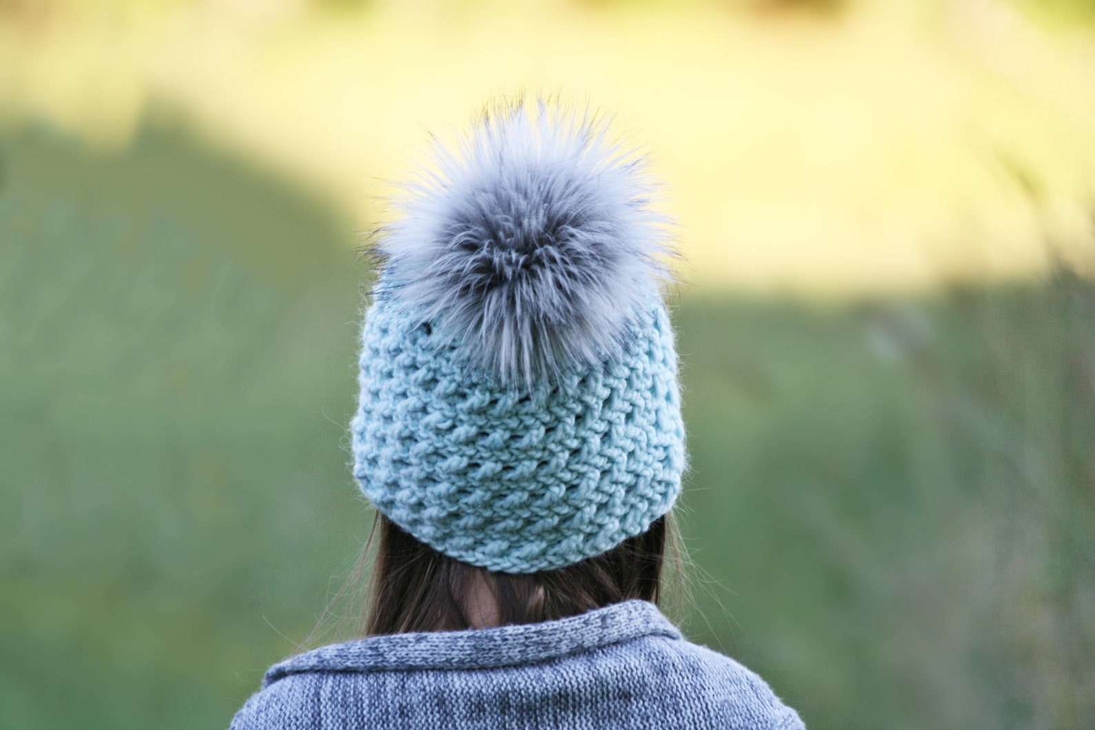 CROCHET PATTERN the Blue Sky Beanie Pattern Crochet Hat - Etsy