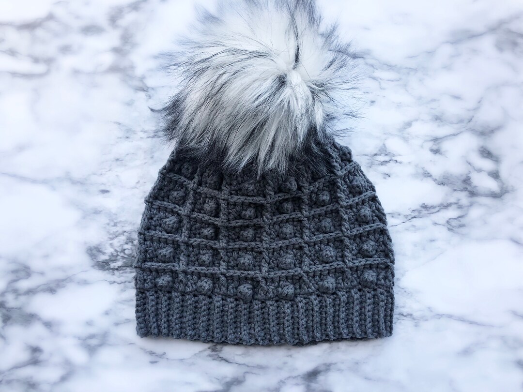 CROCHET PATTERN, the Marin Crochet Beanie Pattern, Crochet Hat Pattern ...