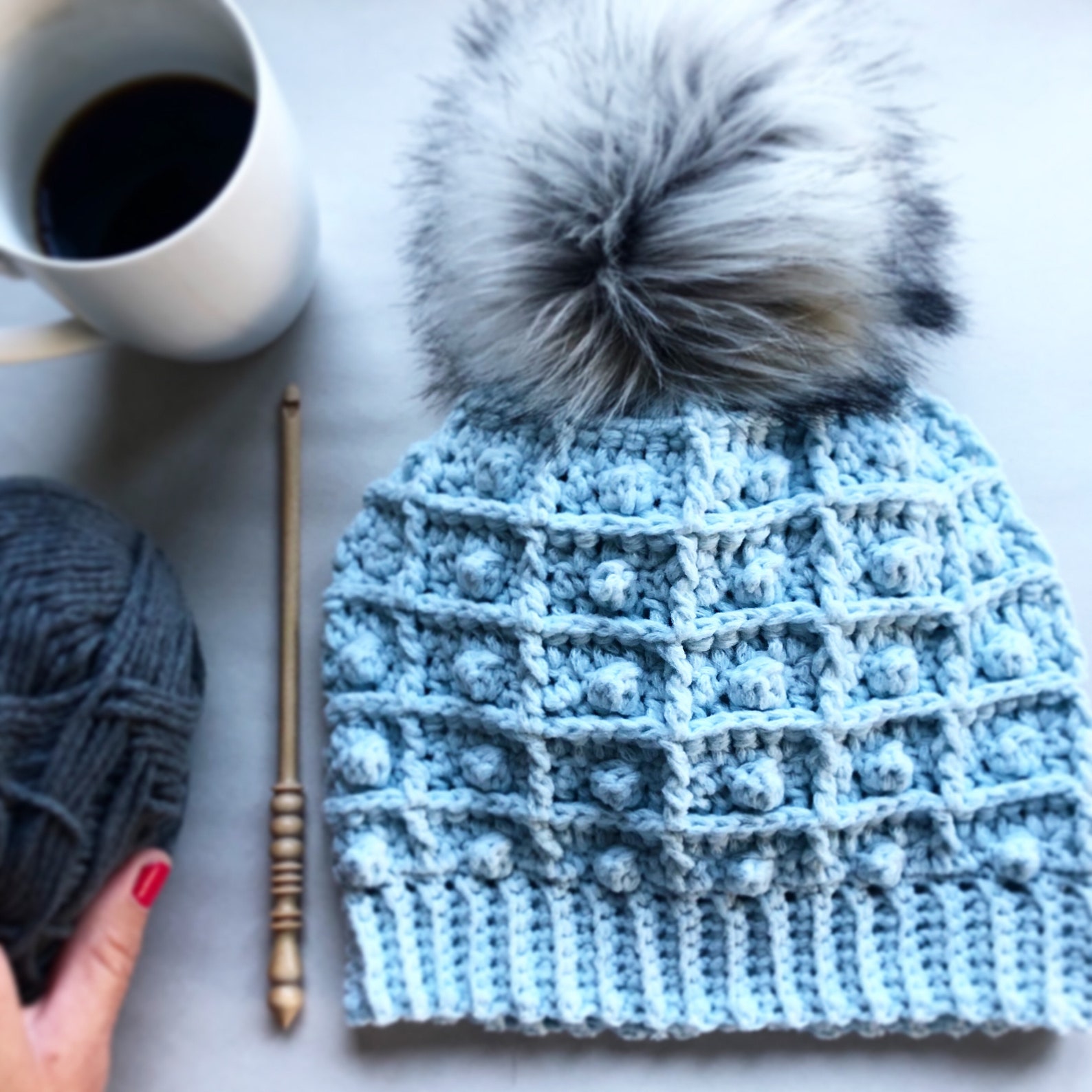 CROCHET PATTERN, the Marin Crochet Beanie Pattern, Crochet Hat Pattern ...