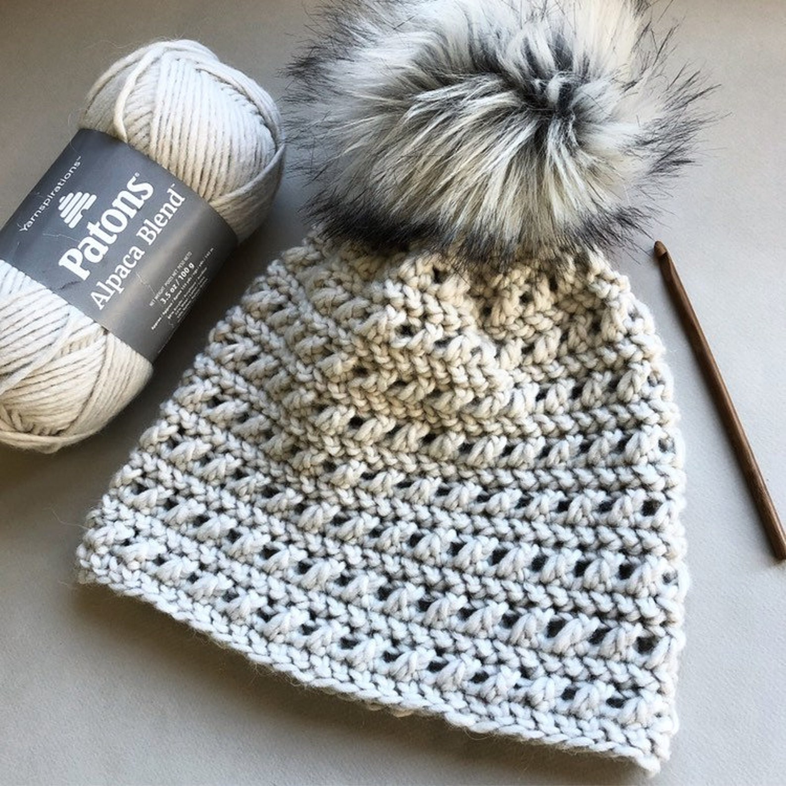 CROCHET PATTERN the Blue Sky Beanie Pattern Crochet Hat - Etsy