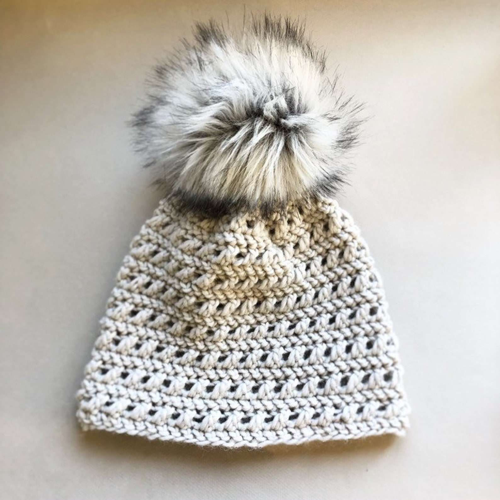 CROCHET PATTERN the Blue Sky Beanie Pattern Crochet Hat - Etsy