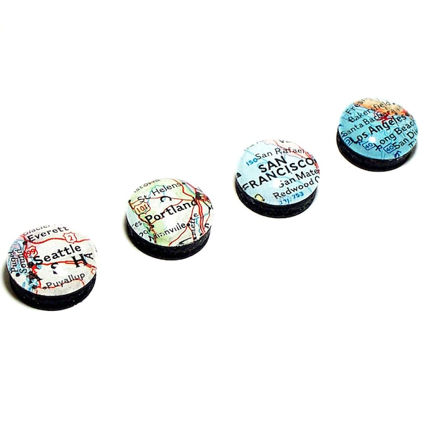Small Round Magnets - Etsy