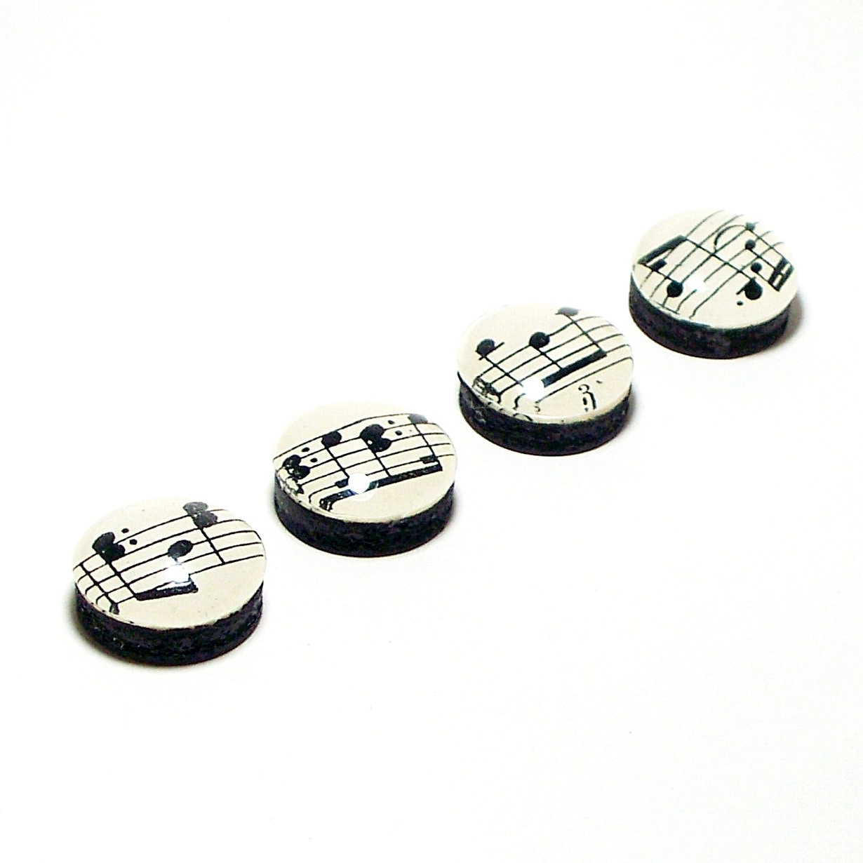 Kitchen & Dining Super Strong Magnets Glass Magnets Music Magnets. Made ...