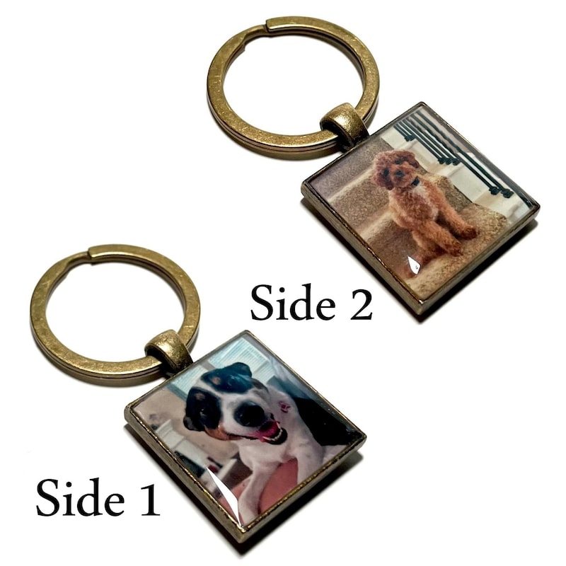 Brass Keychain - Etsy