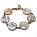 Custom Vintage Map Bracelet. You Select Six Locations. Anywhere in the ...
