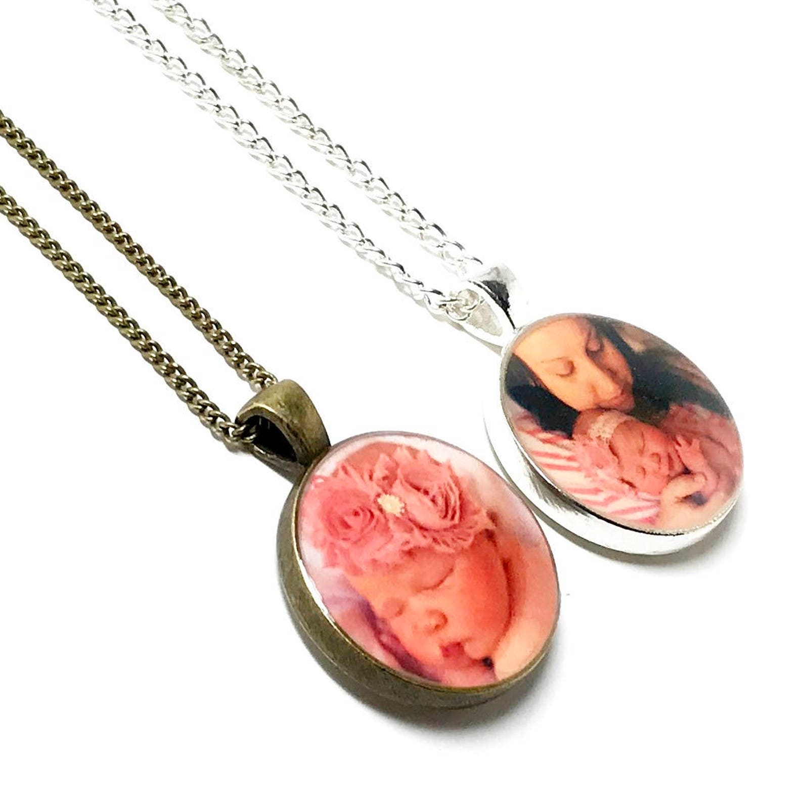 Collier photo. Créez le vôtre. Pendentif photographie - Etsy France