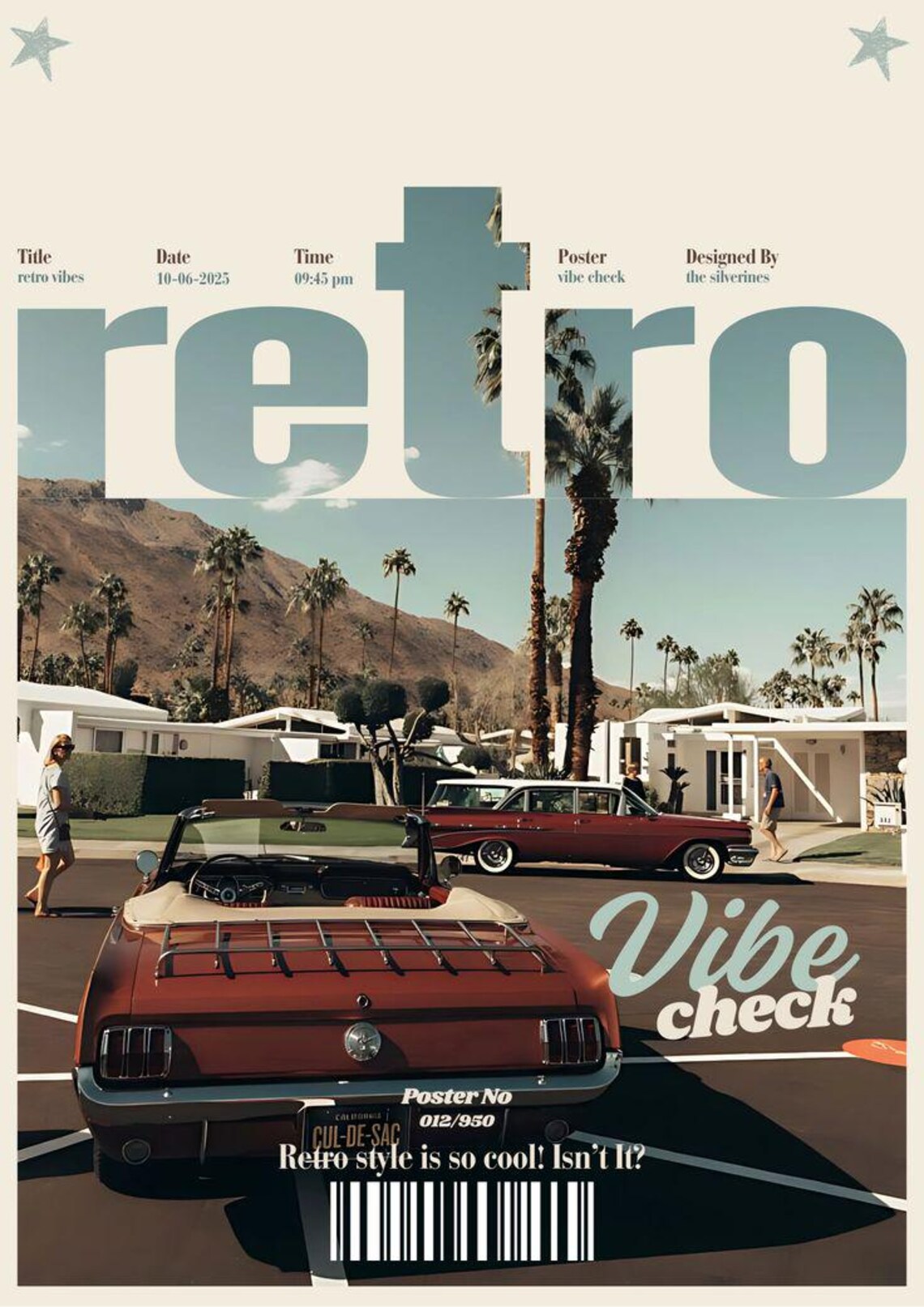 Retro American Muscle Poster - Etsy