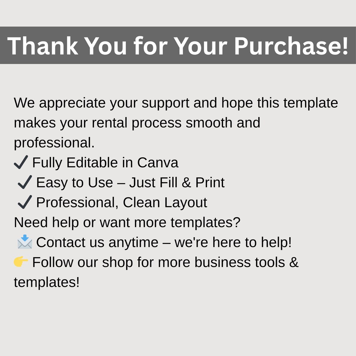 House Rental Agreement, Residential Lease, Rental Lease, Easy Lease ...