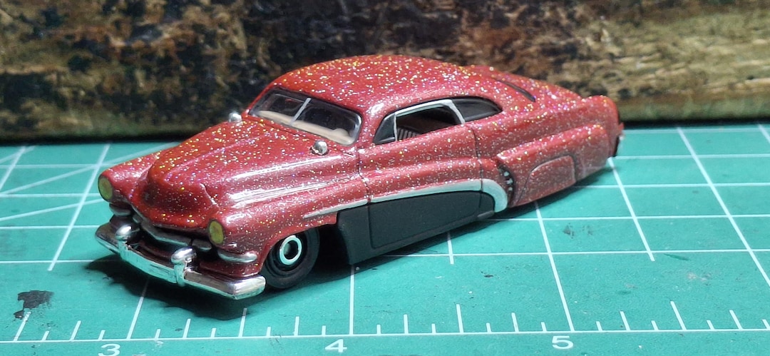 Custom Hirohata Merc Hot Wheels - Etsy