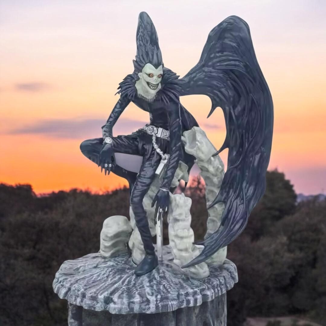 Ryuk Figure Death Note Collectible Statue – 8 Inches (20 Cm) - Etsy