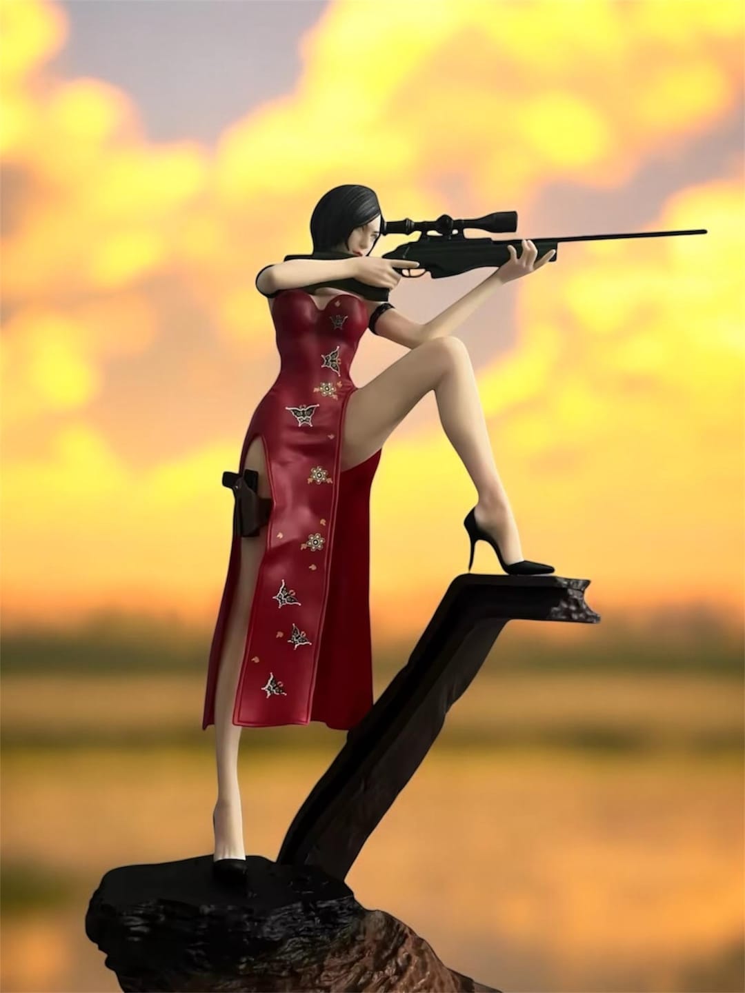 Ada Wong Figure Resident Evil 6 Statue – 35cm (13.8in) Premium ...